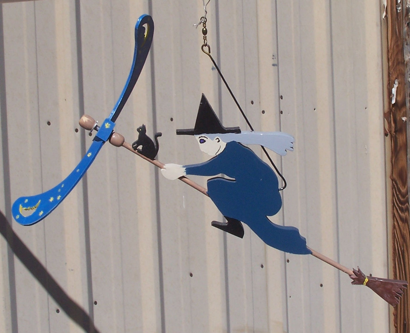 Free Patterns and ideas: Witch whirligig weathervane