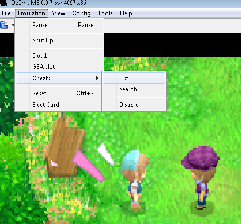 ♥ LOvEly AngEl ♥: Cheat Harvest Moon Game