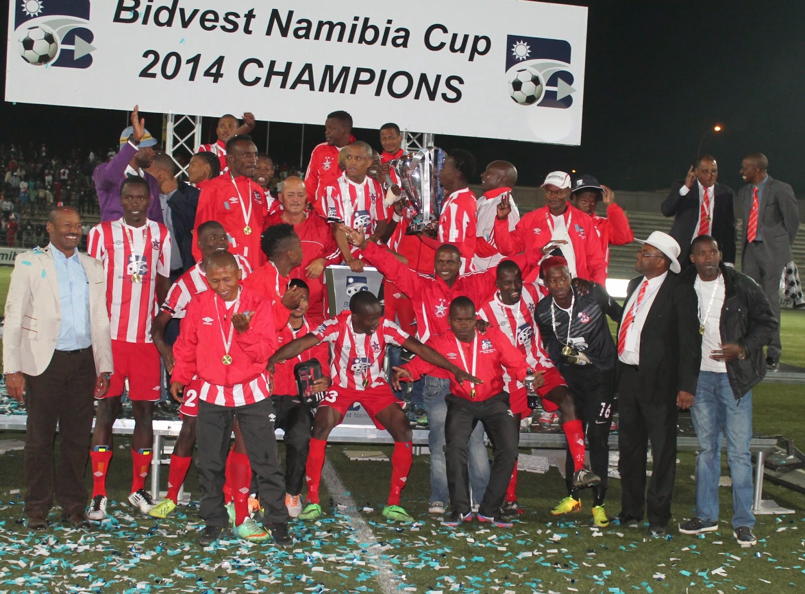 World Football Badges News: Namibia - NPL Premier League 2014-15