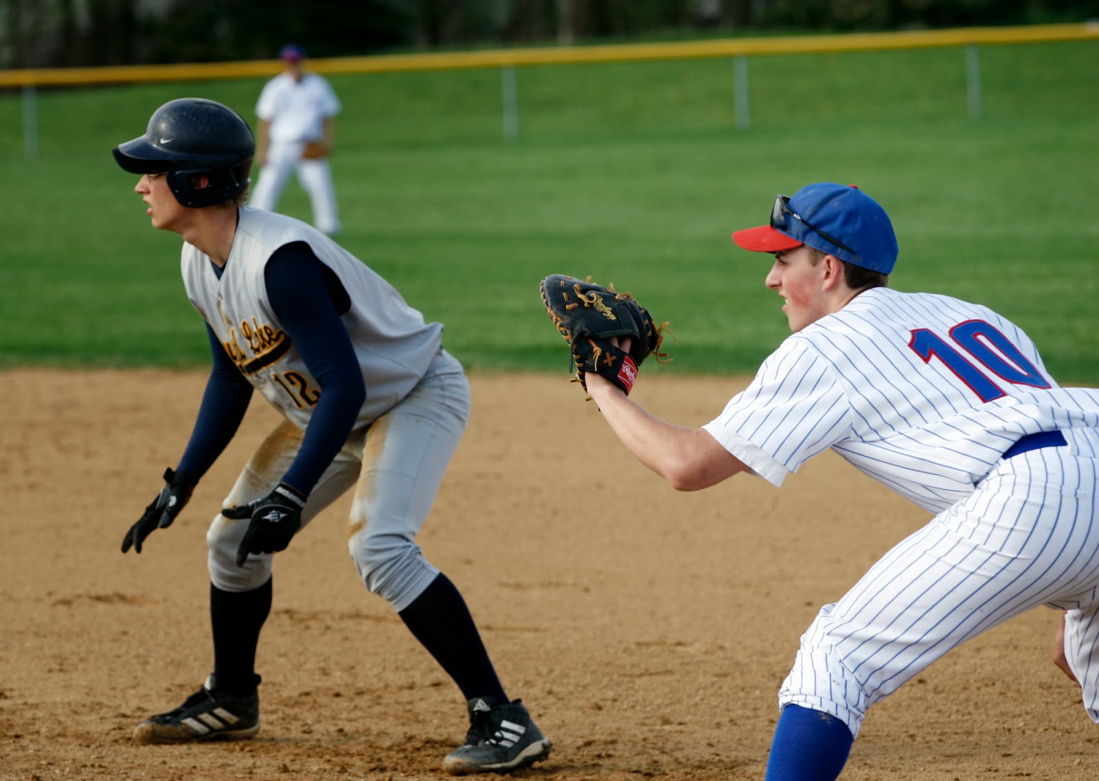 Mark Kodiak Ukena: IHSA Varsity Baseball: Lake Villa at Round Lake