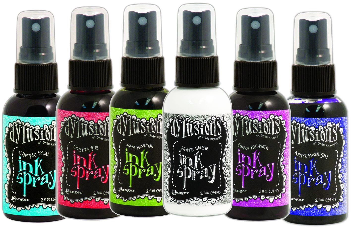 SnC's CROP.mmunity: NEW ARRIVALS!!! New Colours of Dylusions Ink Spray ...