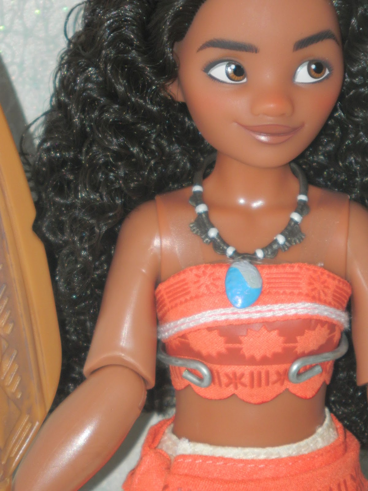 Disney Store Moana Doll Review - The Perks of being Me