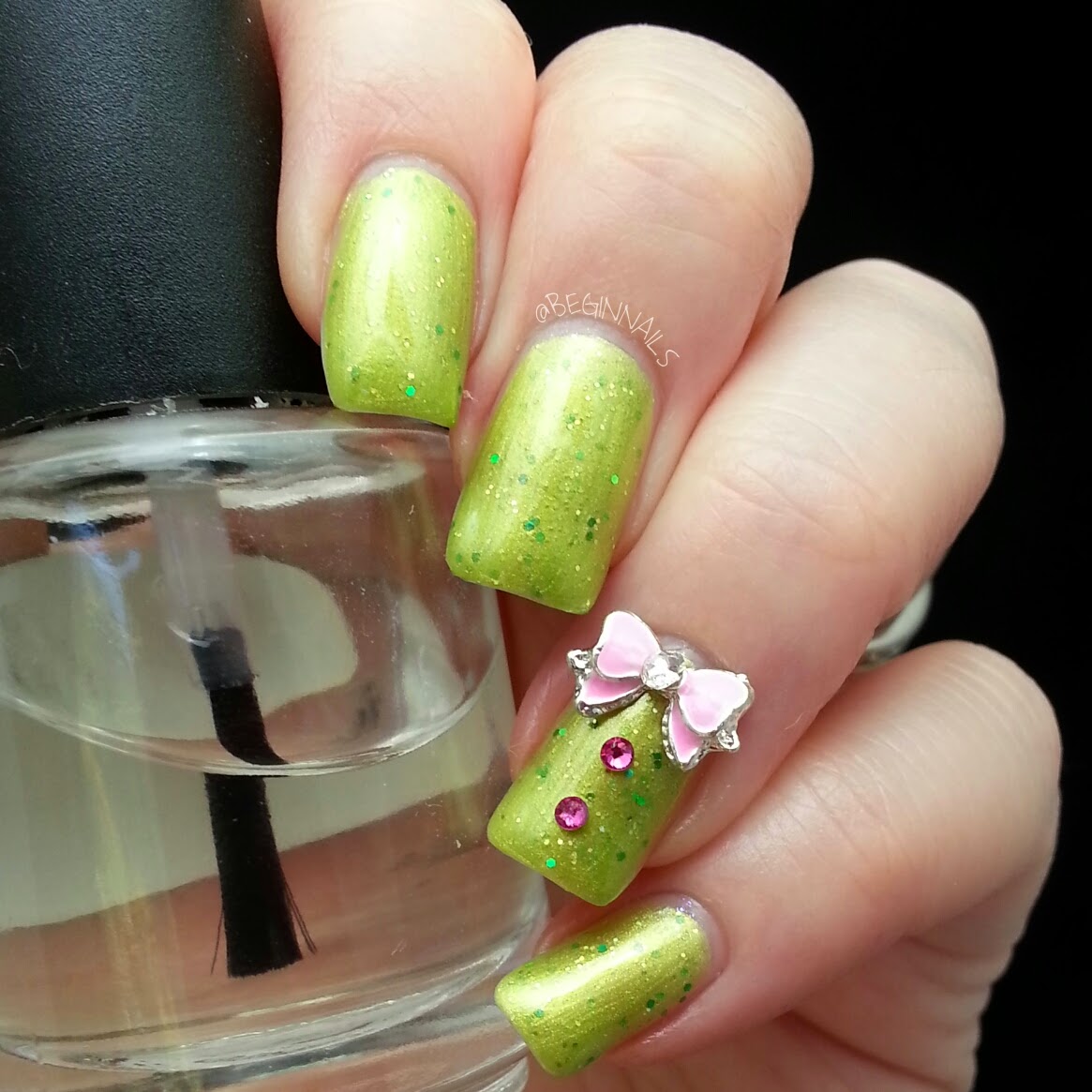 Let's Begin Nails: Charmingly Simple Nail Charm Review