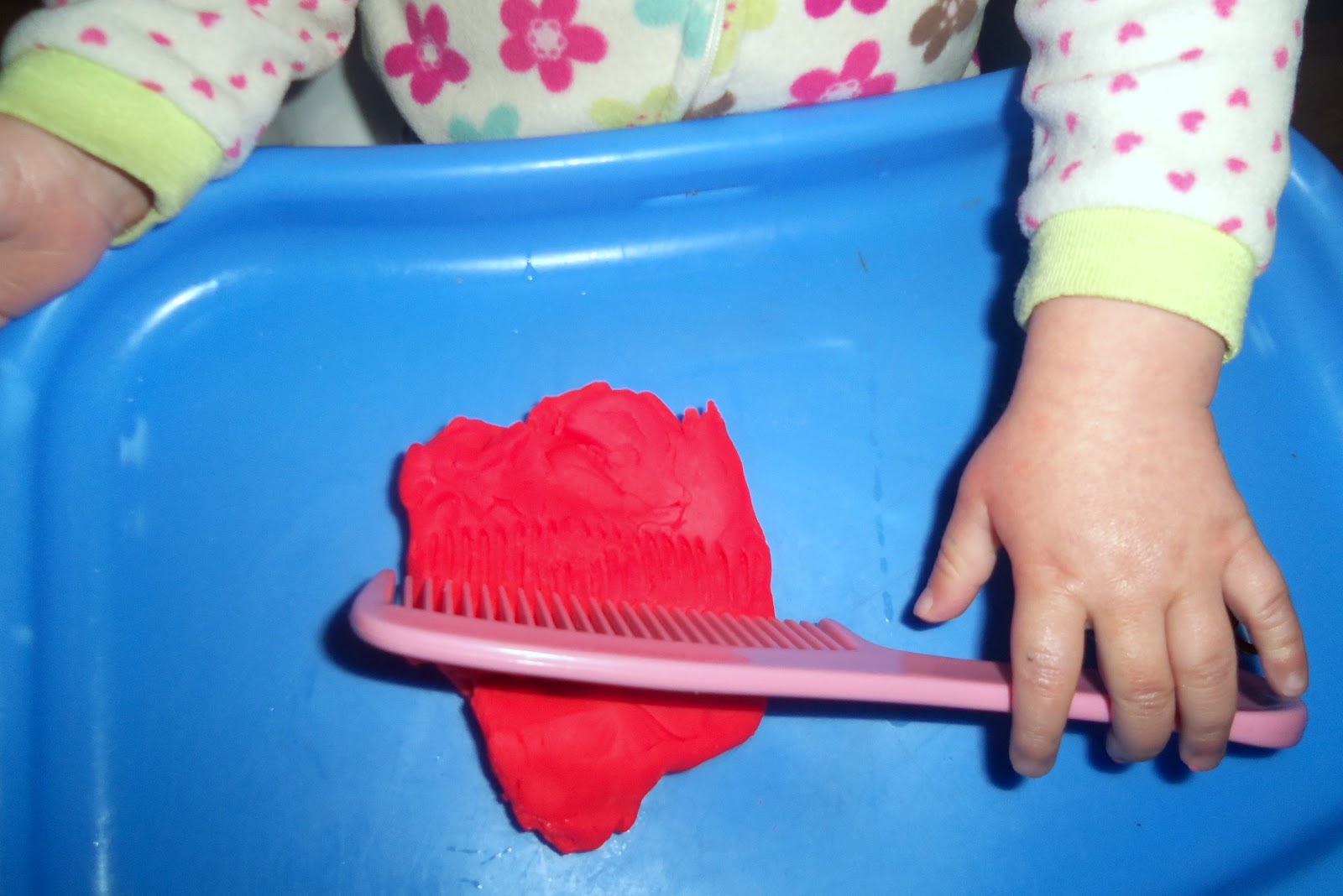 Toddler Boredom Busters: Texture Play
