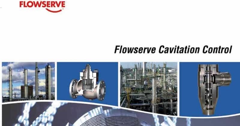 The Swanson Flo Blog: Understanding Cavitation in Valves