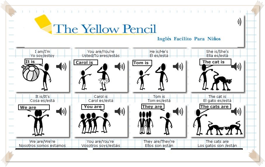 Colorea su mundo: The yellow pencil