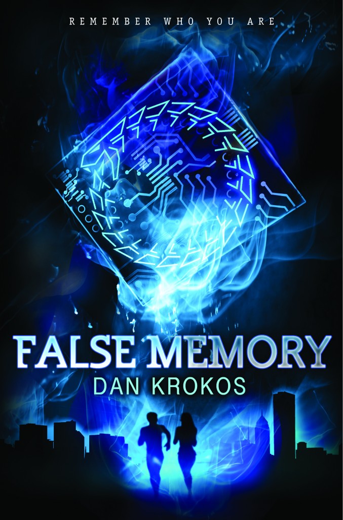 Lauren's Crammed Bookshelf: Review: False Memory by Dan Krokos