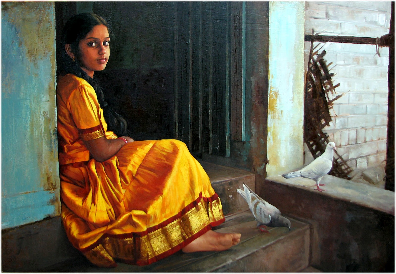 Sumeeth Vanga Watch These Oil Paints By An Indian Artist And Let Me Know If U R Not Amazed sumeeth-vanga-watch-these-oil-paints-by-an-indian-artist-and-let-me-know-if-u-r-not-amazed