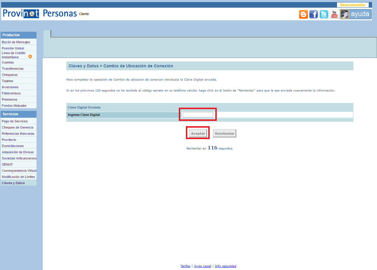 Cambio de Ubicación de Conexión - Provinet Personas - Paso a Paso ...