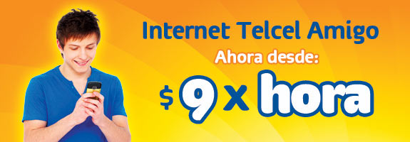 Conectarte a Internet con Telcel Amigo en Mexico | Tragabytes