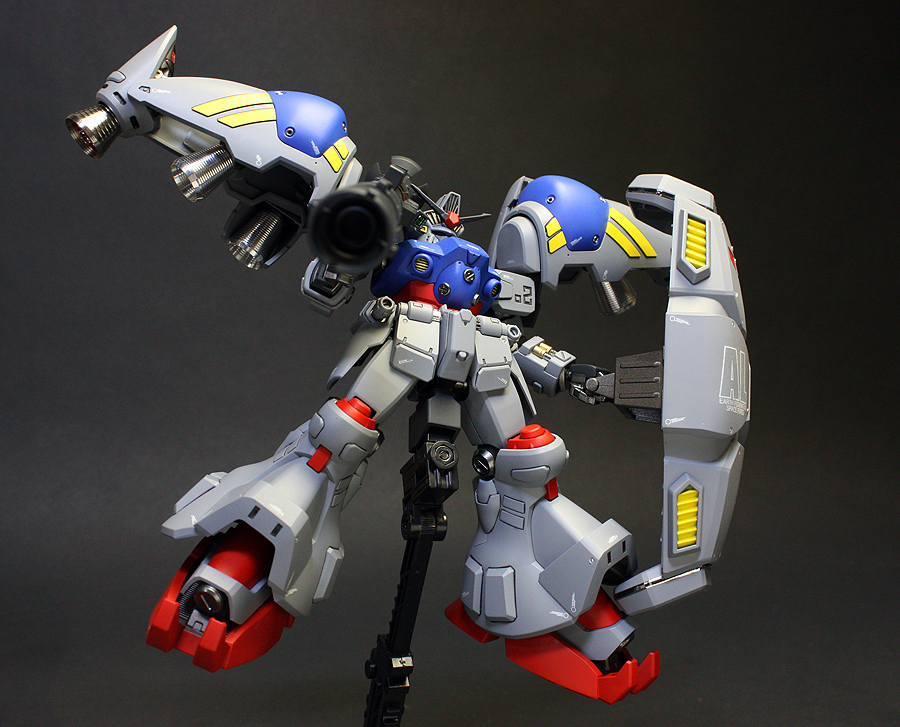 GUNDAM GUY: HGUC 1/144 RX-78GP02A Gundam GP02A [Type-MLRS] - Painted Build
