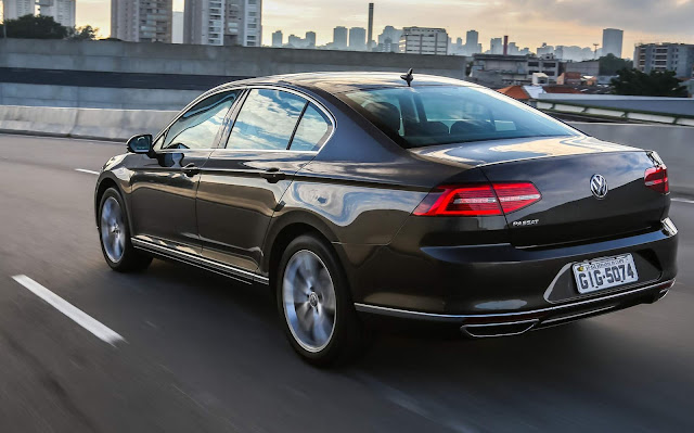 Volkswagen Passat 2018: vídeo, preço, consumo e detalhes