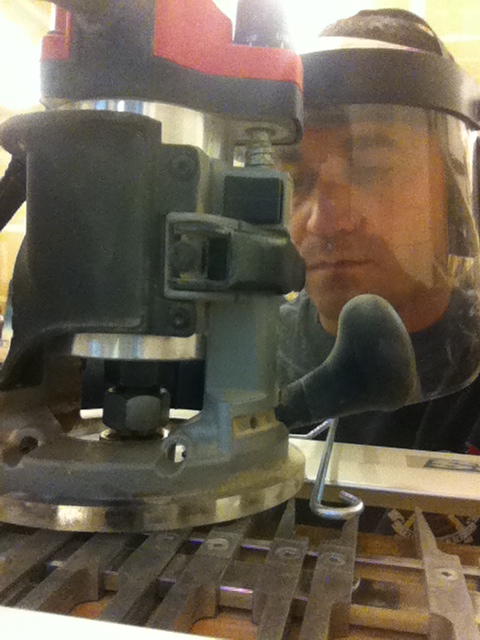 RusticWorks - Wood Working Photo Journal: Fire Department Sand Table ...