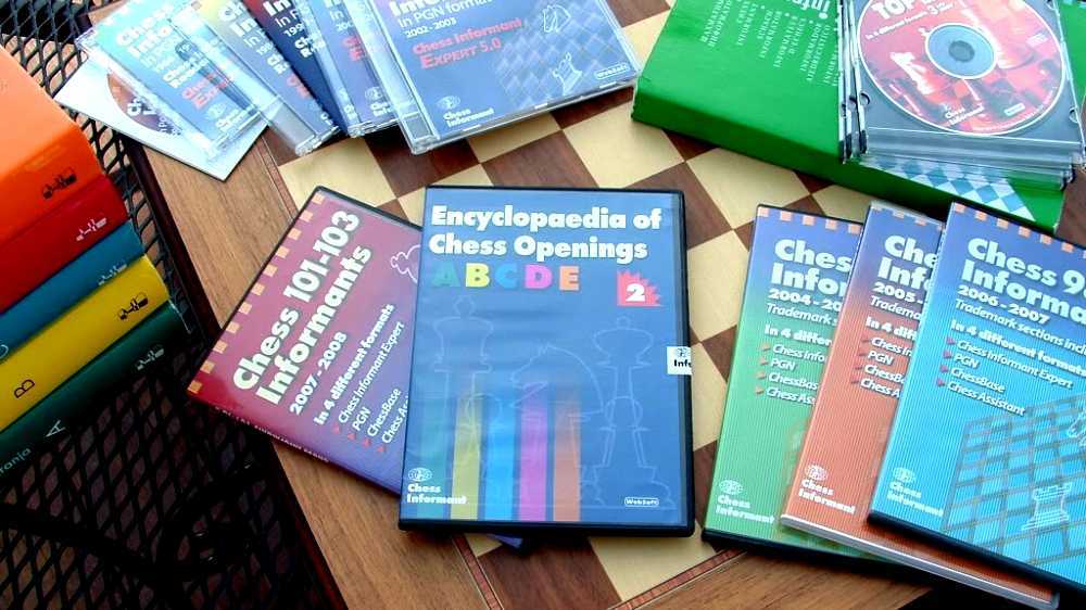 Encyclopaedia of Chess Openings