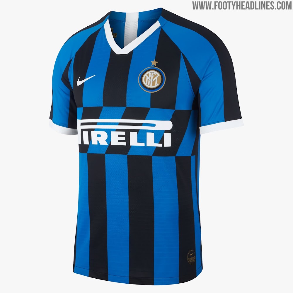 Inter Milan 19-20 Home Kit Revealed - Footy Headlines