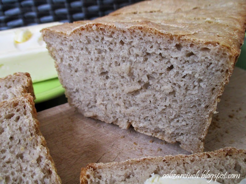 Chleb żytni na drożdżach - Obżarciuch