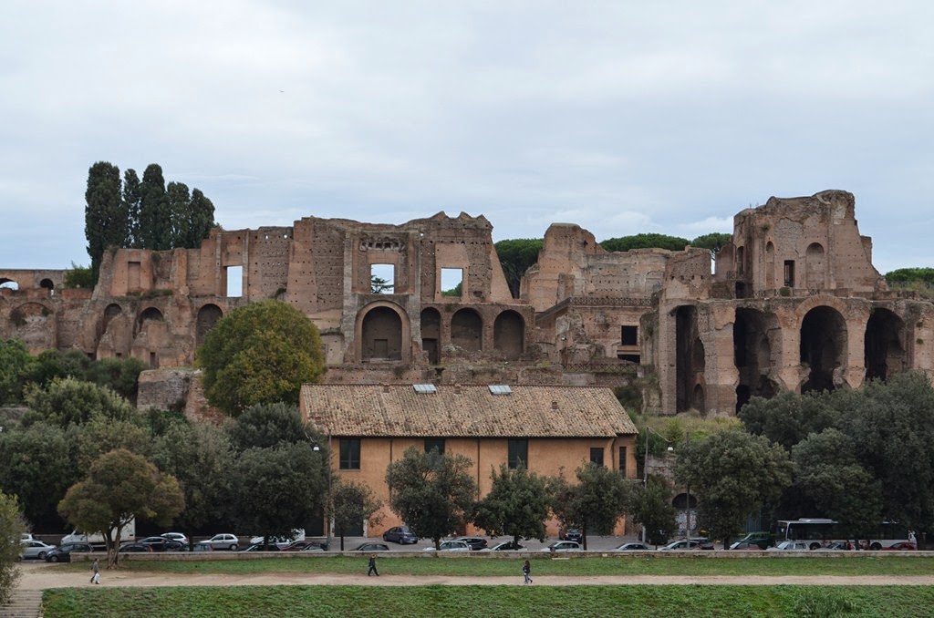 Semplicemente Roma : Il Palatino, il colle di Romolo e di Augusto