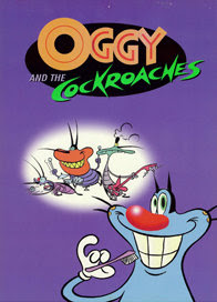 Oggy and cockroaches the deep end - kizaray