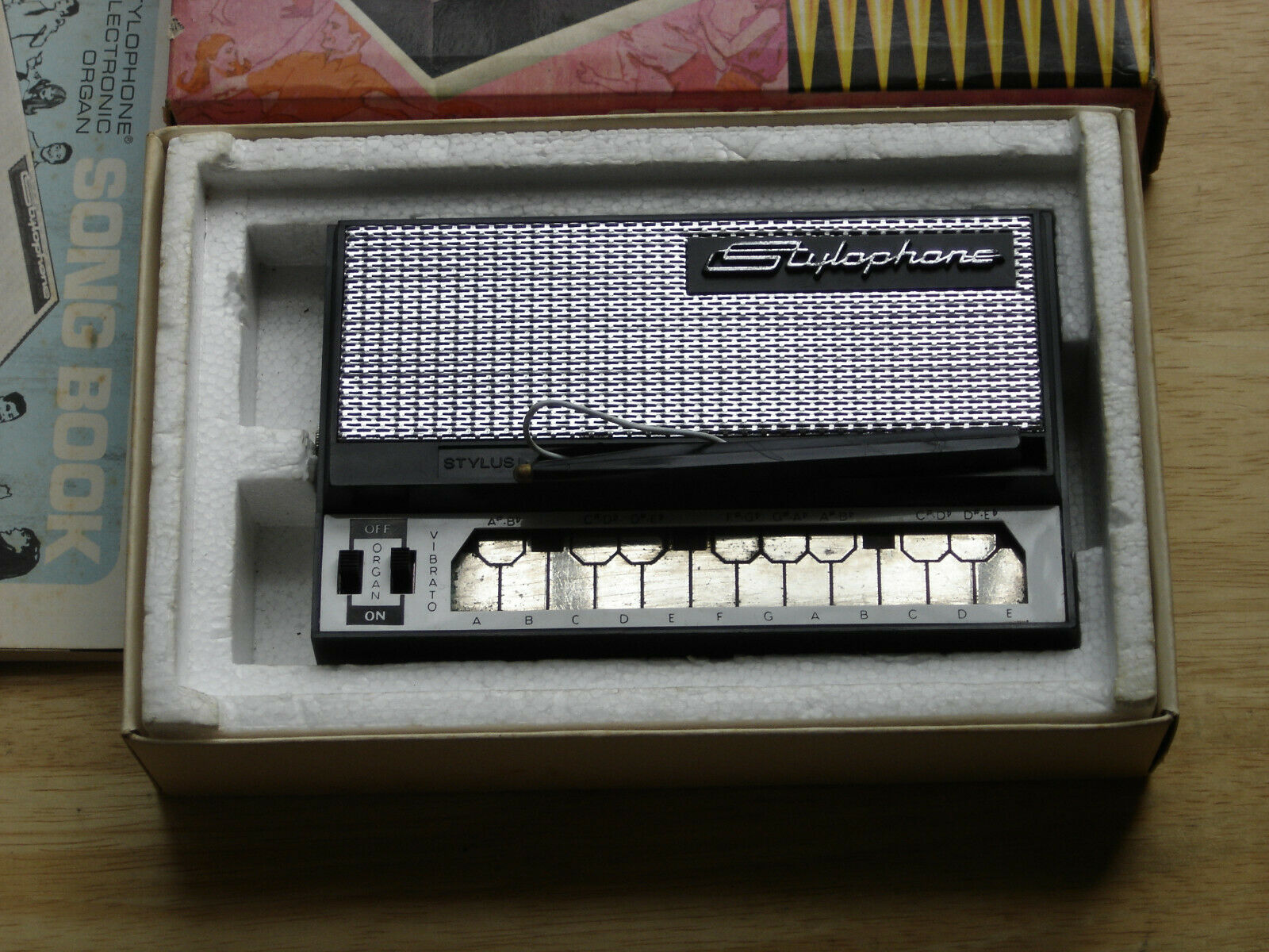 MATRIXSYNTH: Vintage Stylophone w/ Original Box