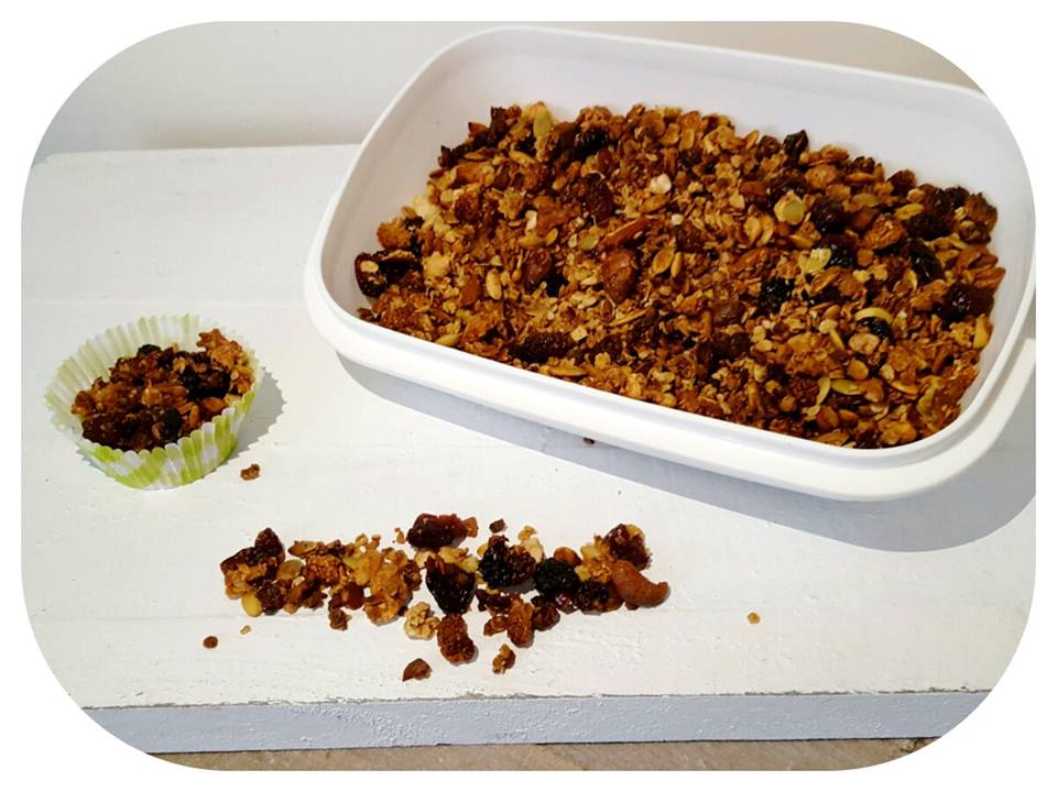 LIFESTYLE: RECETTE MUESLI CRUNCHY MAISON