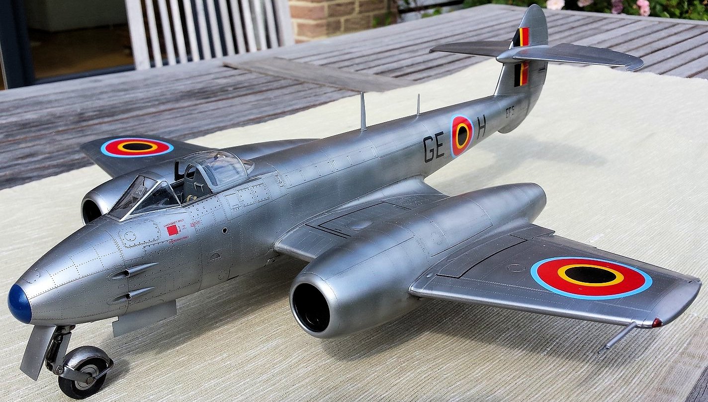 Belgian Wings' Scale Model News
