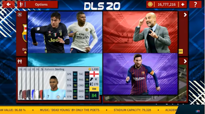 Download DLS 19 MOD DLS 20 Edition Apk Data Obb - Gobel Soccer