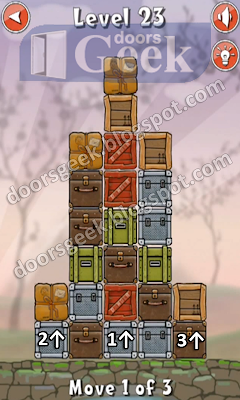 Move the Box [Osaka] Level 23 ~ Doors Geek