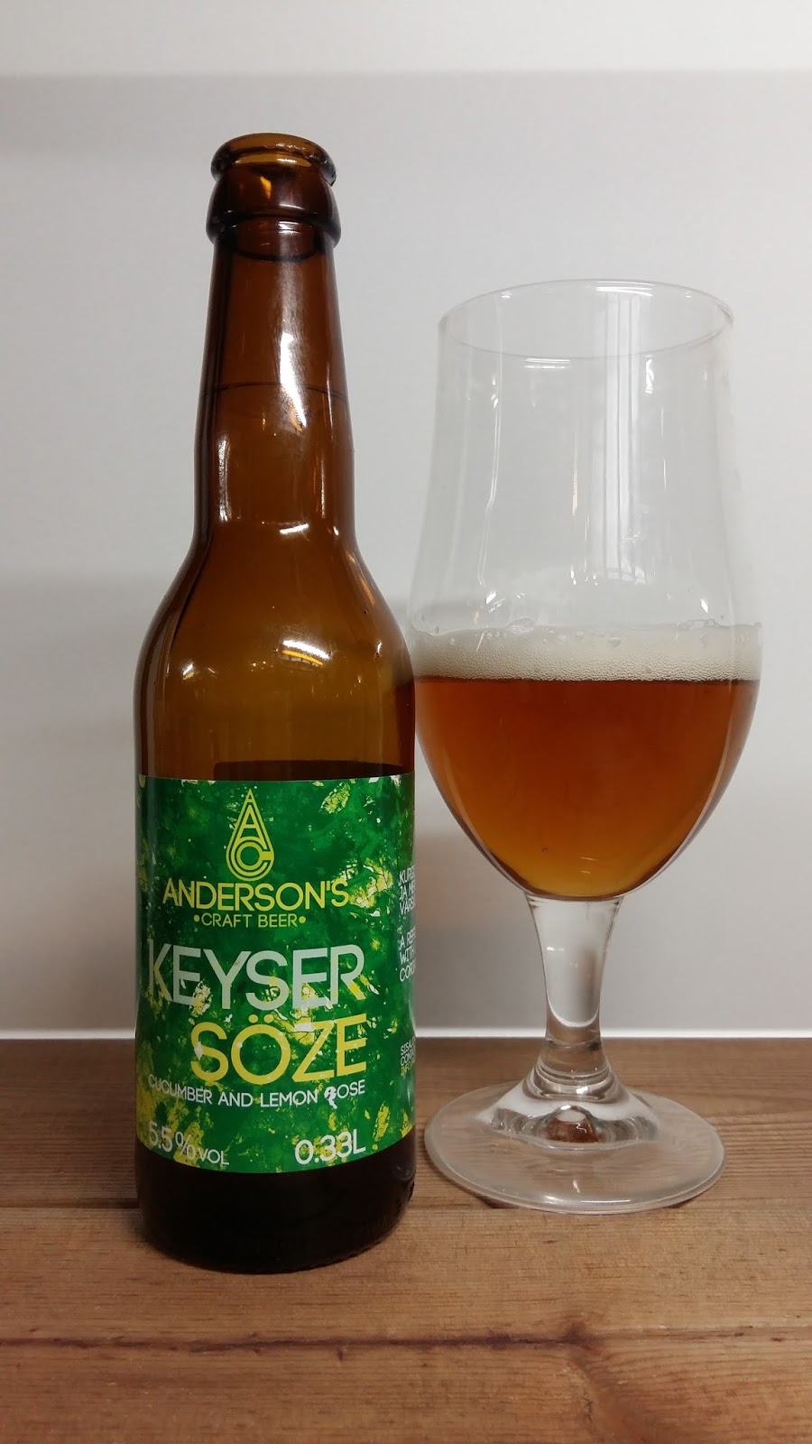 Gambrinuse õllepäevik: Keyser Söze