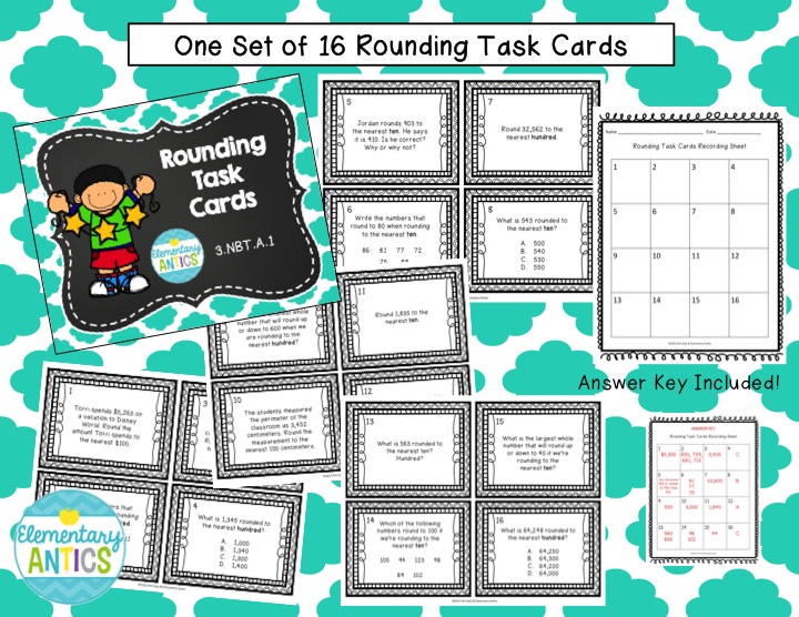 All About Rounding! - Elementary Antics