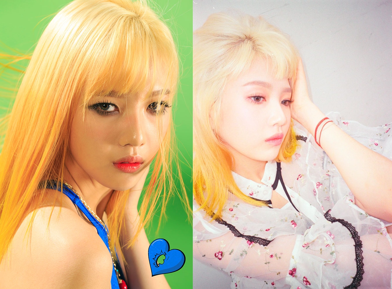 Kpop - Red Velvet Joy is Dreamy in Blonde For 'Russian Roulette' Teaser ...