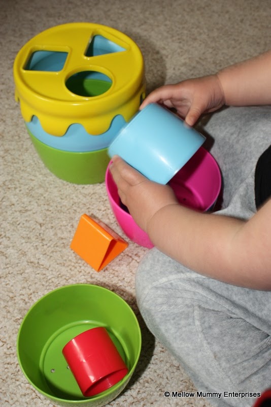 Mellow Mummy: Winnie the Pooh Stack, Pour, Post ‘n’ Play Review ...