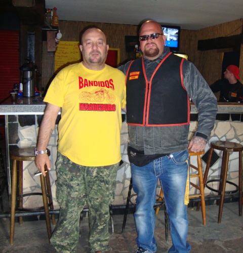 BANDIDOS MC FIRENZE: 13 Years Ann. BANDIDOS MC GERMANY