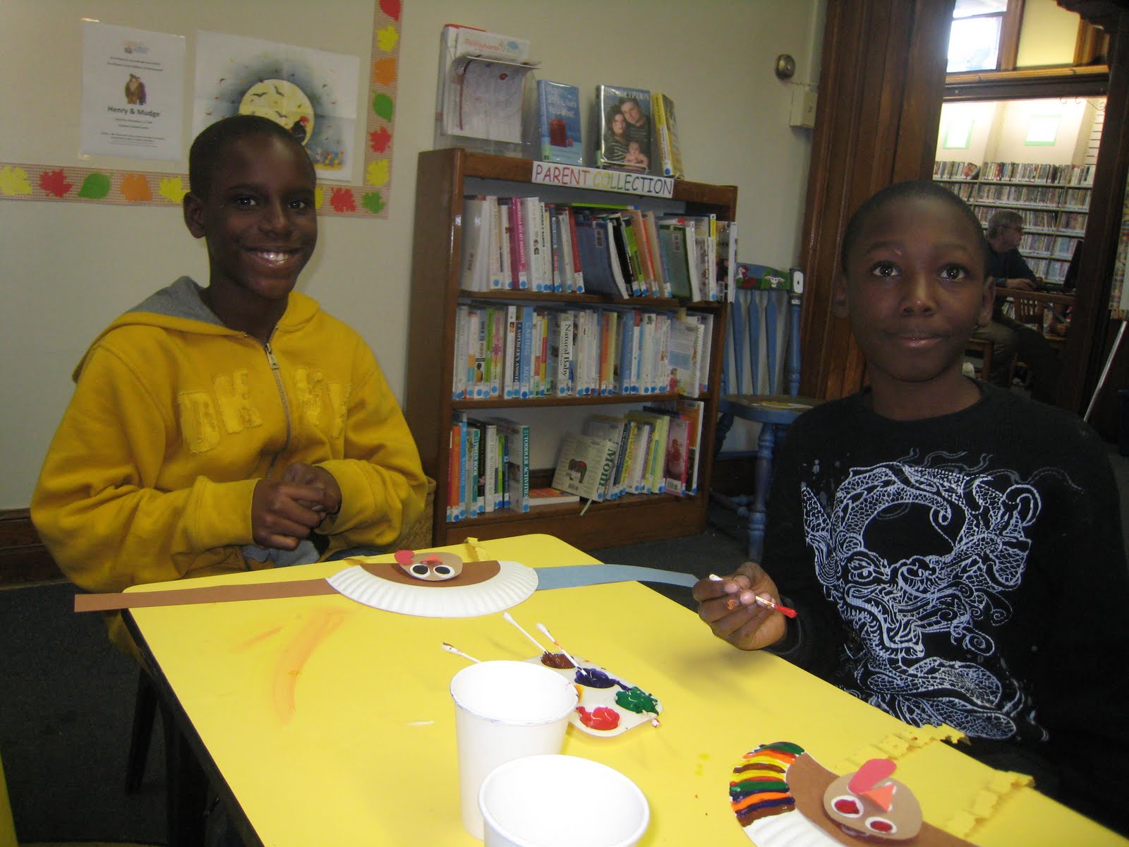 Nancy Kay Holmes Library: UPDATED: Let's talk TURKEY! Drop-in craft ...