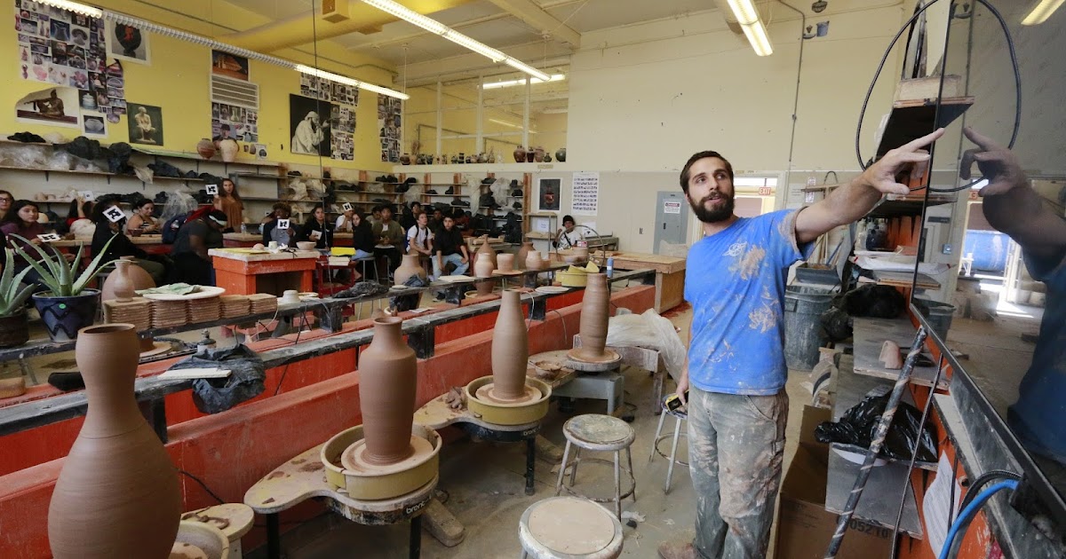 East Bay Stories: High school teacher uses ceramics to mold young lives