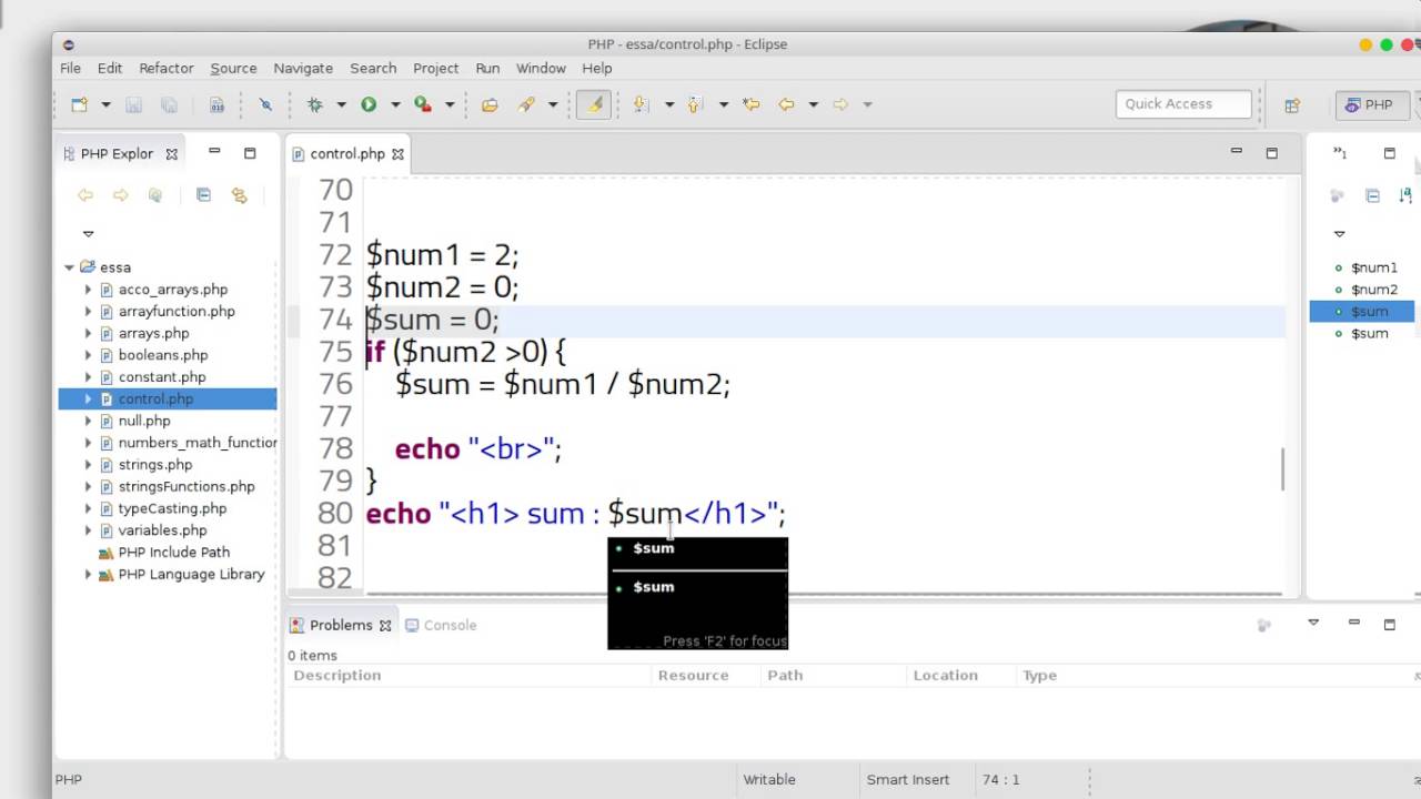 55 PHP scripting language Control IF Statement | كورسات بالعربي