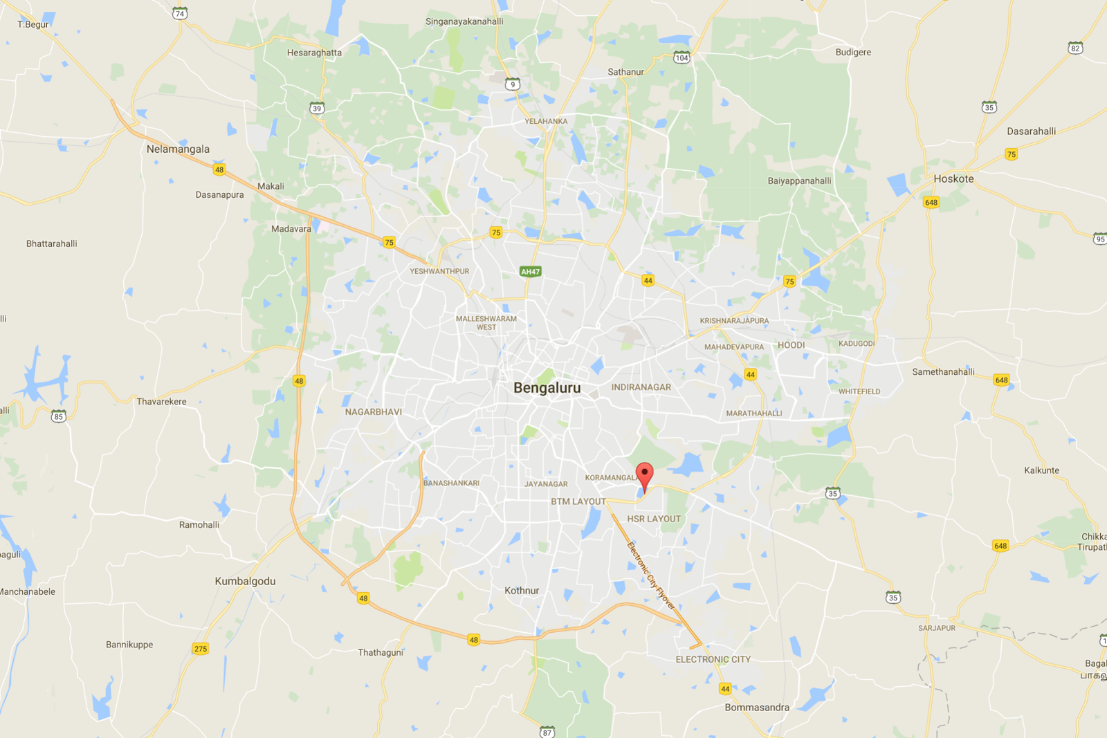 Biome Trust: Agara Lake Report