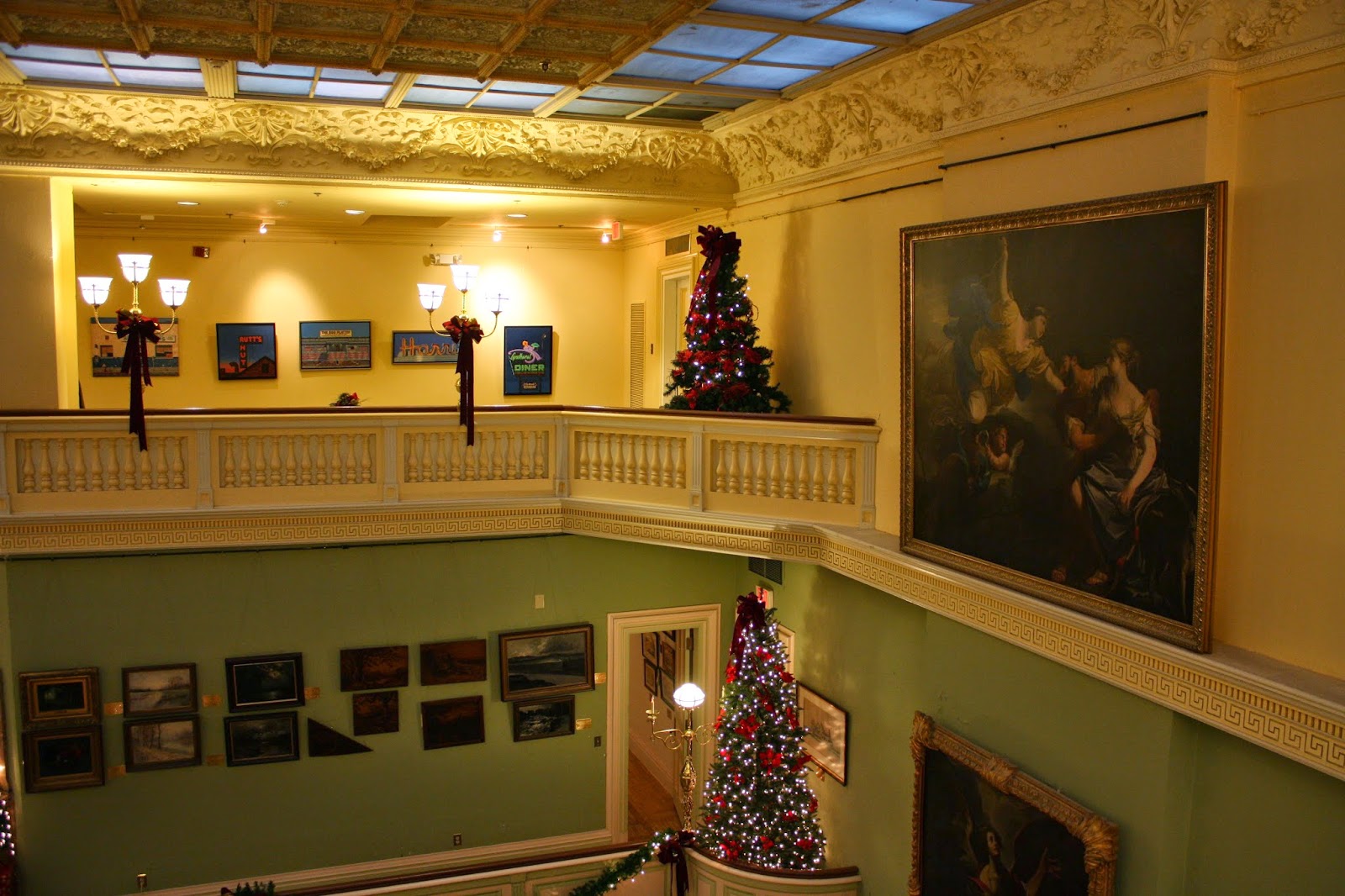 MARK OBERNDORF FINE ART: Lambert Castle Museum - Paterson, NJ