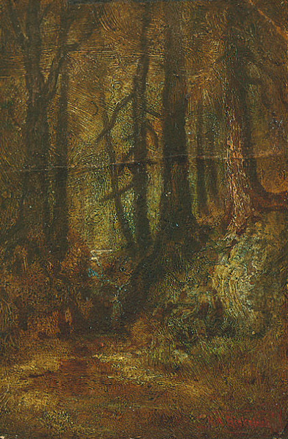 Ralph Albert Blakelock-great romantic painter of 19th century,Ralph ...