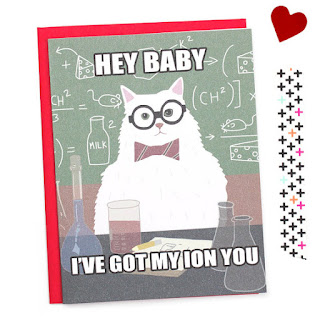 Share it! Science : 10 Clever Science Valentine's Cards