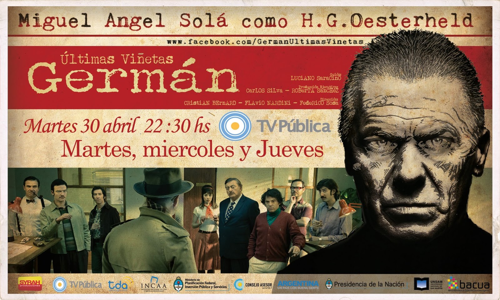 Archivo Histórico Héctor Germán Oesterheld: "Germán Ultimas Viñetas ...