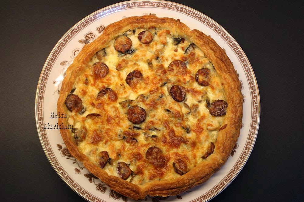 Brisa Maritima: Tartes Salgadas