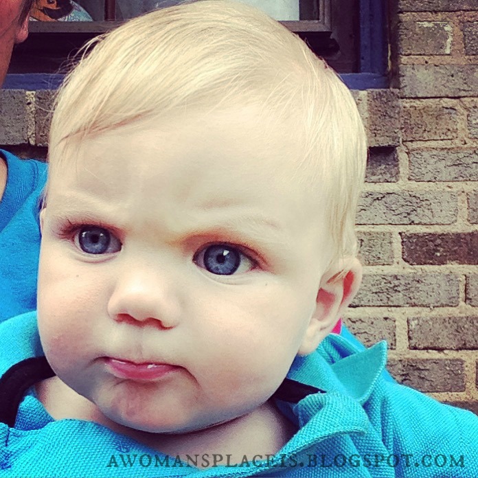 Someday I'll Sleep Autism Blogs: The Not So Grumpy Baby