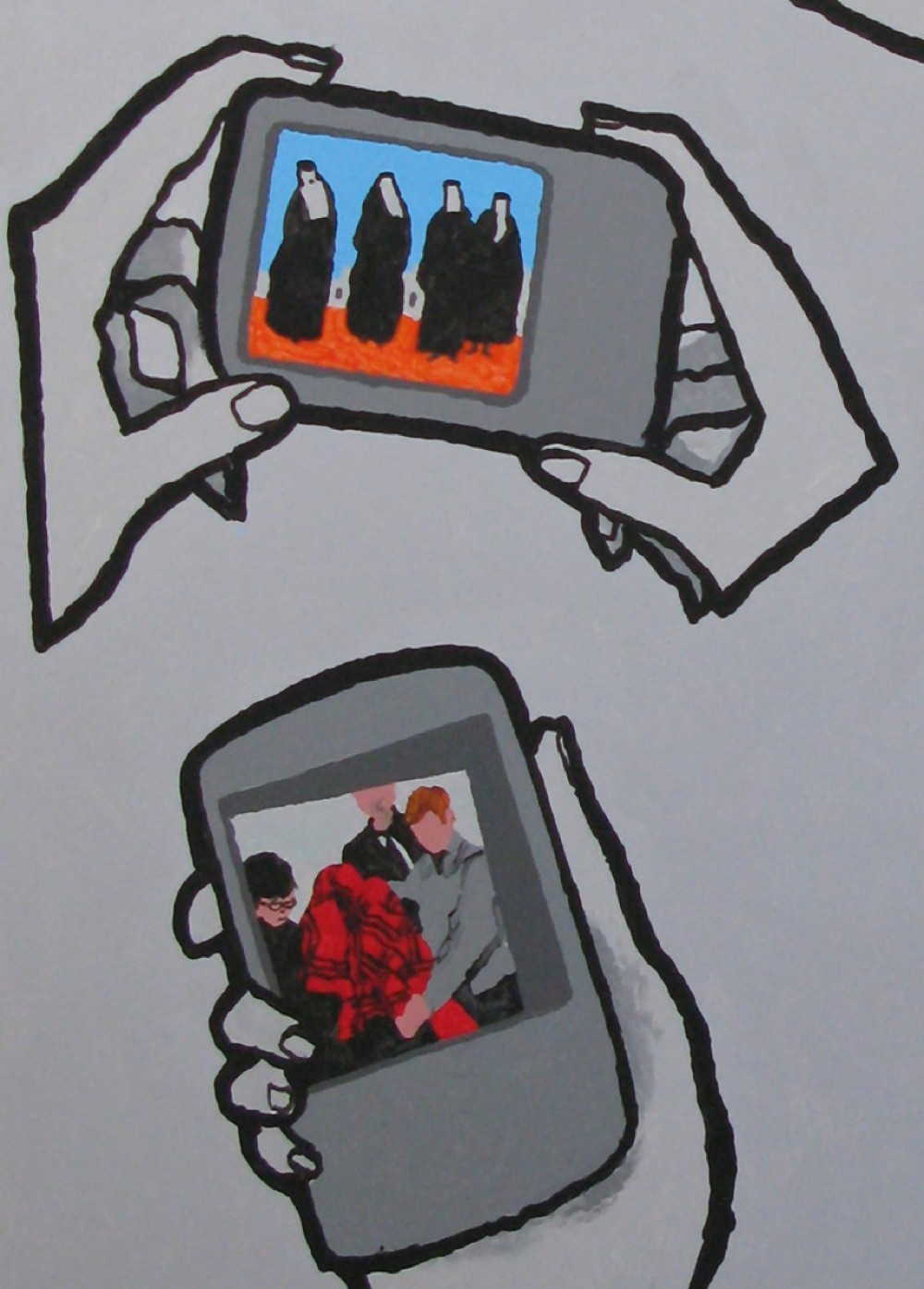 Derek Boshier, 1937 | Pop painter | Tutt'Art@ | Pittura * Scultura ...