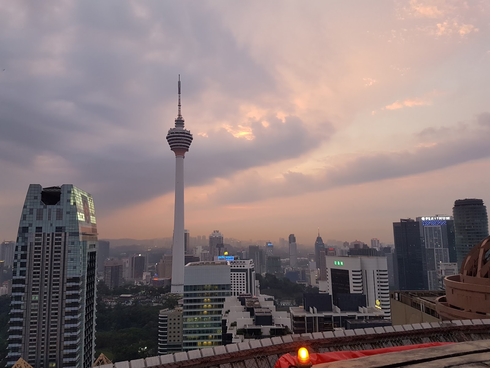 WANDERLUST DJ: Drink & Sunset on a Helipad @Menara KH, Kuala Lumpur