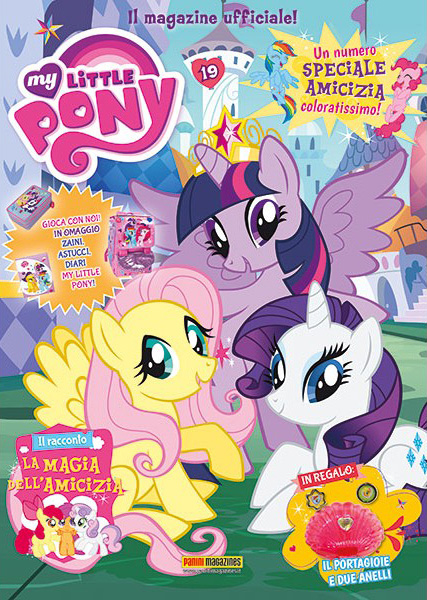 My Little Pony Italy Magazine 2015 Issue 19 | MLP Merch