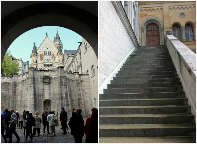 Mode de Lis: Europe, Part 5 · Reichenbach Falls and Neuschwanstein Castle