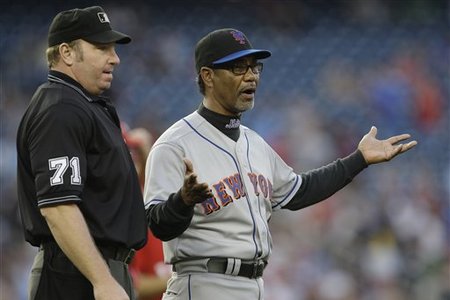 Former Mets Late 2000's Manager: Jerry Manuel (2008-2010)