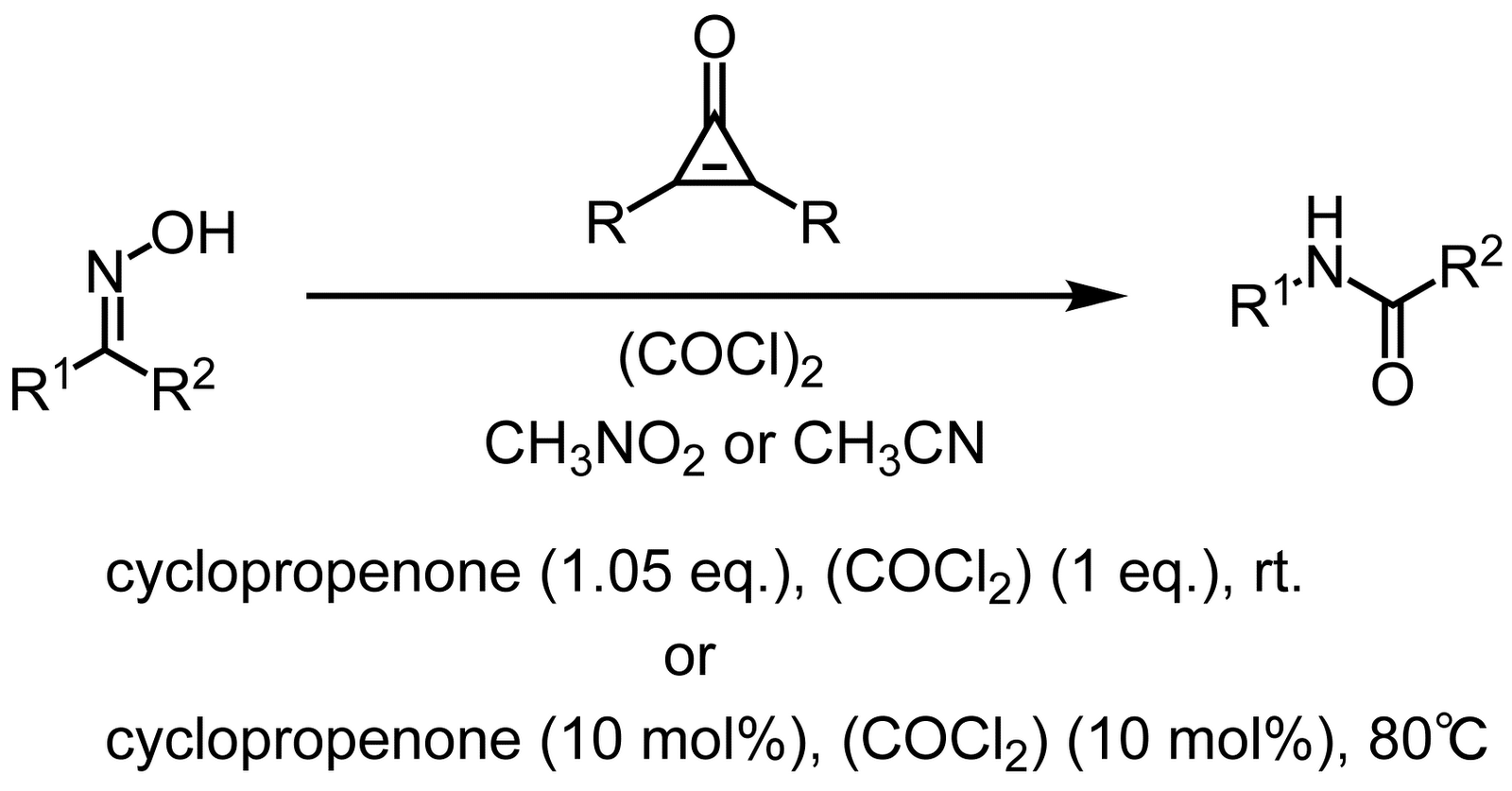 とある化学の超ガテン系: Aromatic Cation Activation (3): Beckmann転位のための ...