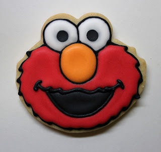 Sugar Mama Cookies: Sesame Street Cookies