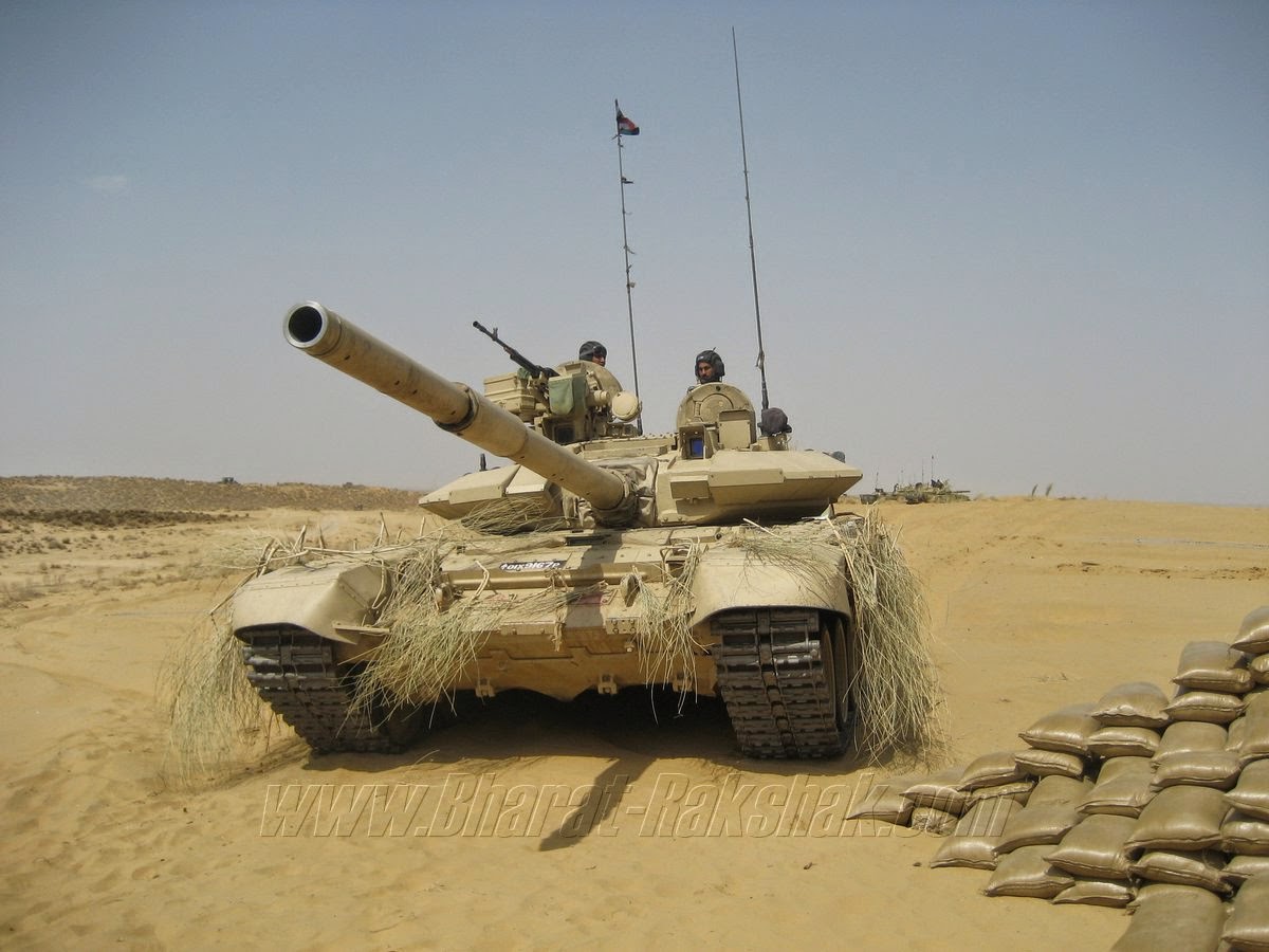 History and military technology: India acquires 464 T-90 tanks